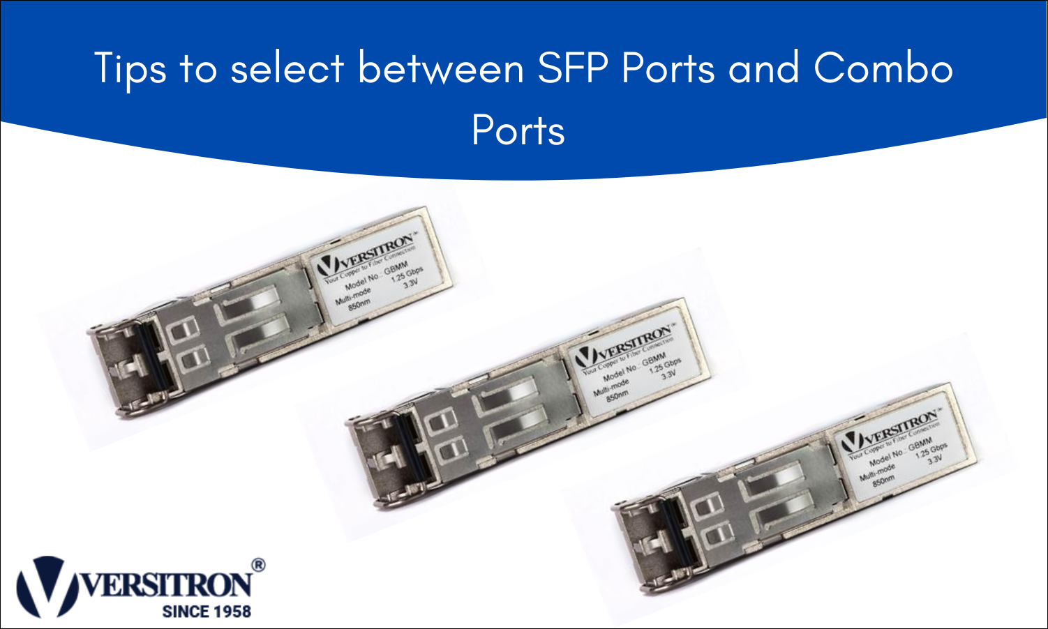 Tips to Select between SFP Ports and Combo Ports? - Techenger